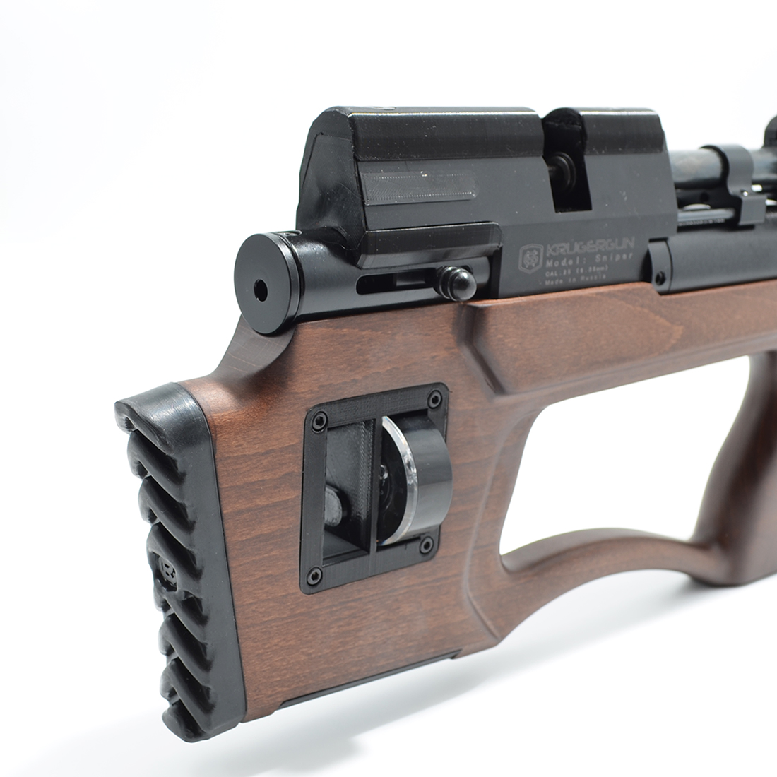 Купить KrugerGun Снайпер 300, 6.35мм, Передний Взвод, Дерево (2): цена ...